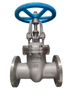 China DN80 Stainless Steel Flange Gate Valve CF8/CF8m for Water Treatment for sale