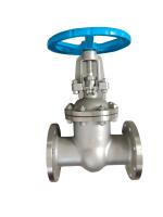 China DN80 Stainless Steel Flange Gate Valve CF8/CF8m for Water Treatment for sale