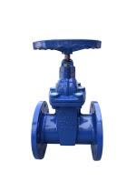 China Cast Iron Nrs Resilient Seat Wedge Gate Valve for sale