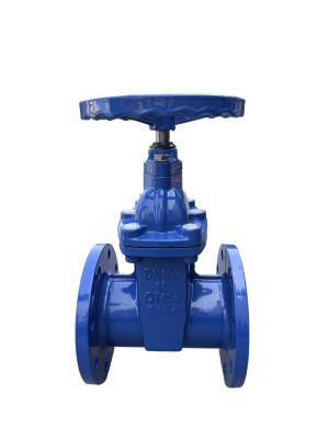 China Cast Iron Nrs Resilient Seat Wedge Gate Valve for sale