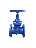 China Cast Iron Nrs Resilient Seat Wedge Gate Valve for sale