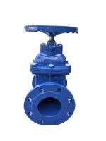 China Cast Iron Nrs Resilient Seat Wedge Gate Valve for sale