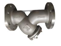 China Casting Flanged ANSI Stainless Steel Y Type Strainer for sale