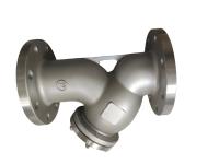 China Casting Flanged ANSI Stainless Steel Y Type Strainer for sale