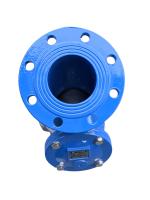 China Water Treatment Pn16, Epoxy-Coated Ductile Iron, Y-Type Strainer with  Flange for sale