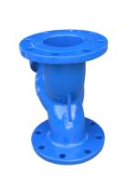China Water Treatment Pn16, Epoxy-Coated Ductile Iron, Y-Type Strainer with  Flange for sale