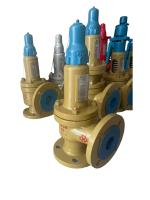 China Awwa Valve Spring Type Wcb Spring Fall Lift Closed High Pressure Safety Valve for sale