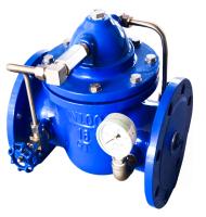 China Hydraulic Valve Pressure Reducing Valve Water Control with Ductile Iron Body and Stainless Steel Accessory for sale