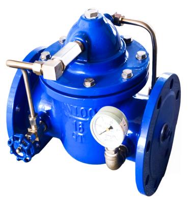 China Hydraulic Valve Pressure Reducing Valve Water Control with Ductile Iron Body and Stainless Steel Accessory for sale
