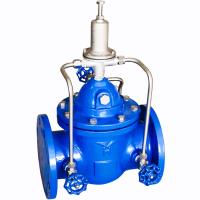 China Hydraulic Valve Pressure Reducing Valve Water Control with Ductile Iron Body and Stainless Steel Accessory for sale