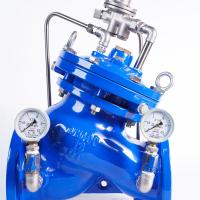 China Hydraulic Valve Pressure Reducing Valve Water Control with Ductile Iron Body and Stainless Steel Accessory for sale