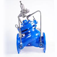 China Hydraulic Valve Pressure Reducing Valve Water Control with Ductile Iron Body and Stainless Steel Accessory for sale