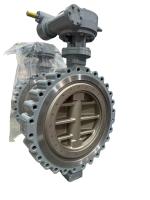 China API 609 ASME B16.34 Stainless Steel CF8 CF8m  Wafer Lug Flanged Triple Offset Butterfly Valve for sale