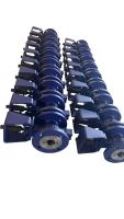 China API Casting Steel Wcb CF8 Pneumatic V-Type Flange Ball Valve for sale