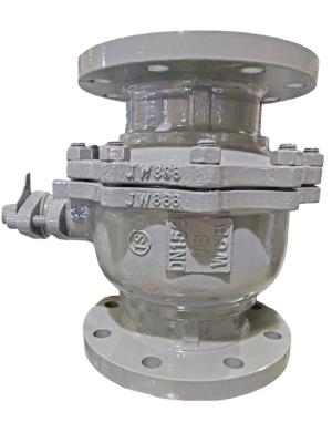 China Water Medium Application Ball Valve with 1000 PSI Pressure and 18 Months for sale