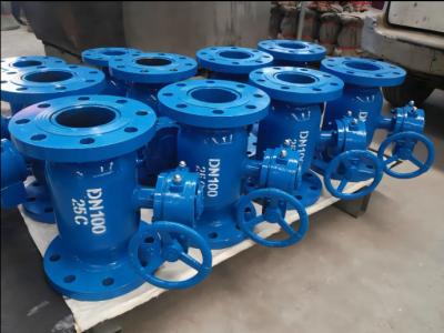 China ANSI ISO CE Pn16 DN80 DN150 DN200 All-Welded Ball Valve Hand Lever/Gear Actuated Fully Welded Ball Valve  stainless steel ball valve for sale
