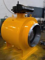 China ANSI ISO CE Pn16 DN80 DN150 DN200 All-Welded Ball Valve Hand Lever/Gear Actuated Fully Welded Ball Valve  stainless steel ball valve for sale