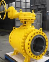 China ANSI ISO CE Pn16 DN80 DN150 DN200 All-Welded Ball Valve Hand Lever/Gear Actuated Fully Welded Ball Valve  stainless steel ball valve for sale