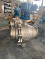 China ANSI ISO CE Pn16 DN80 DN150 DN200 All-Welded Ball Valve Hand Lever/Gear Actuated Fully Welded Ball Valve  stainless steel ball valve for sale