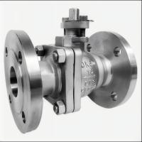 China Flanged ball valve two-piece soft-seal floating ball valve Q41F manual 304L stainless steel ball valve for sale