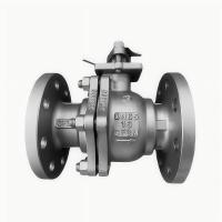 China 304 Stainless Steel Flanged Ball Valve Q41F High Temperature and Pressure Corrosion Resistant Fluorine Sealing Manual Flanged Ball Valve for sale