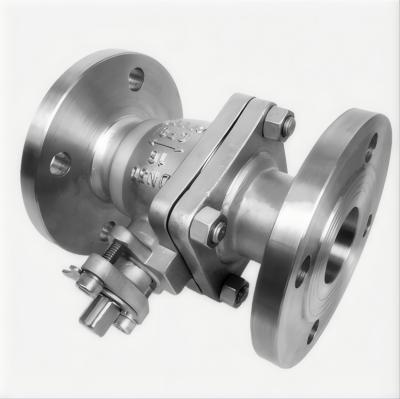 China 304 Stainless Steel Flanged Ball Valve Q41F High Temperature and Pressure Corrosion Resistant Fluorine Sealing Manual Flanged Ball Valve for sale