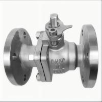China 304 Stainless Steel Flanged Ball Valve Q41F High Temperature Resistant Sealing Manual Flanged Ball Valve for sale