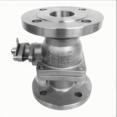 China 304 Stainless Steel Flanged Ball Valve Q41F High Temperature Resistant Sealing Manual Flanged Ball Valve for sale