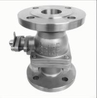 China Flanged ball valve floating ball valve Q41F manual 304L stainless steel ball valve for sale