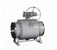 China Gas Heat & Water Supply Fully Welded Bw End Floating Ball Valve Pn16 Pn25 Carbon Steel Ball  Valve for sale