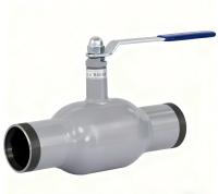 China Gas Heat & Water Supply Fully Welded Bw End Floating Ball Valve Pn16 Pn25 Carbon Steel Ball  Valve for sale