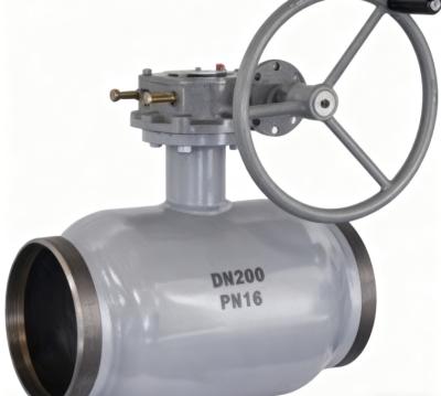 China Optimal Tightness Fully Welded Ball Valve in Ball Valve Water Valve for sale