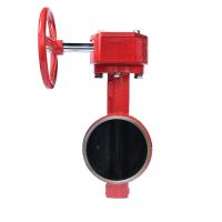 China Premium Grooved Butterfly Valve with Superior Sealing Technology for sale