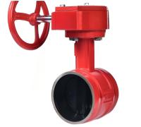 China Premium Grooved Butterfly Valve with Superior Sealing Technology for sale