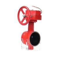 China Premium Grooved Butterfly Valve with Superior Sealing Technology for sale