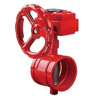 China Premium Grooved Butterfly Valve with Superior Sealing Technology for sale