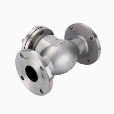 China 304 Stainless Steel High-Pressure Anti-Backflow Flange Swing Check Valve for Oil/Gas Pipeline for sale