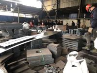 China Laser Cutting Perforated Steel Plate for sale