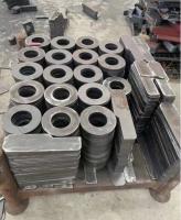 China Laser Cutting Perforated Steel Plate for sale