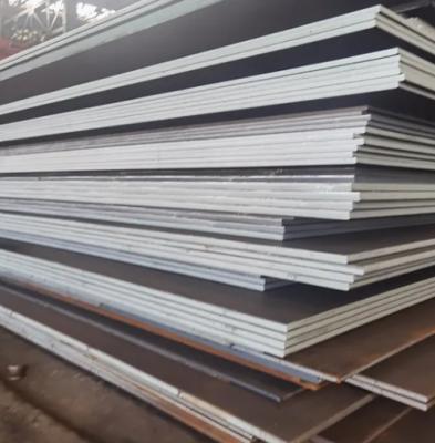 China Steel plates made from materials including Q345B Q390 Q420 Q460 Q500 Q550 Q620 Q690 Q890 and 16Mo3 16MnL 16MnR series for sale