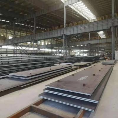 China Other steel plates made from materials including Q345B Q390 Q420 Q460 Q500 Q550 Q620 Q690 Q890 and 16Mo3 16MnL 16MnR series for sale
