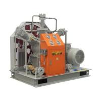 China 100-300 Bar Oil-Free Industrial Nitrogen Booster Compressor with 40 MPA Max Pressure for Cylinder Filling for sale