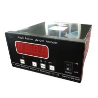China P950 Oxygen Gas Analyzer for Oxygen Generators - 10-96% O2 Range, 220V AC Power Supply for sale