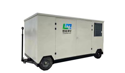 China Trailer-Mounted PSA Oxygen Generator 1-60 Nm³/h Flow with 93% Purity and 1-5 MPa Adjustable Pressure for sale