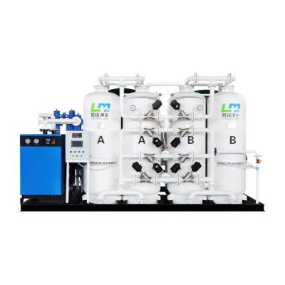 China Four-Tower PSA Oxygen Generator 1-200Nm³/h Flow with 93% Purity and 1-5Mpa Adjustable Pressure for sale