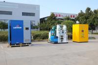 China 99.5% Purity Oxygen Production Plant with 1-100 Nm³/h Flow Rate and 1-5 MPa Adjustable Pressure for sale