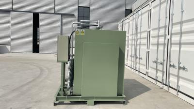 China Ammonia Dissociation Furnace Hydrogen Generator 5-500 Nm³/h Capacity with 75% H₂ 25% N₂ Output for sale