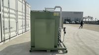 China Ammonia Cracking Hydrogen Generator 5-500 Nm³/h Capacity with 75% H2 25% N2 for Galvanizing Furnace for sale