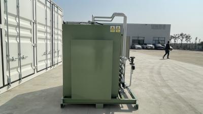 China Ammonia Cracking Hydrogen Generator 5-500 Nm³/h Capacity with 75% H2 25% N2 for Galvanizing Furnace for sale