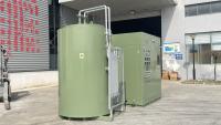 China Ammonia Decomposition Hydrogen Generator 5-500 Nm³/h Capacity with 75% H2 Output and 800-850°C Operation for sale